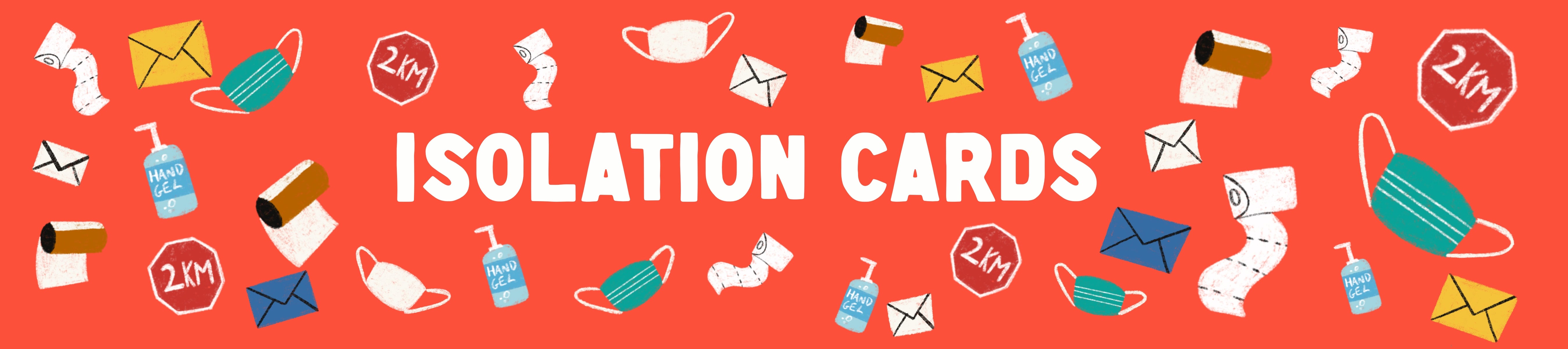 Maktus | Isolation Cards | Lockdown & Social Distancing Birthday Cards