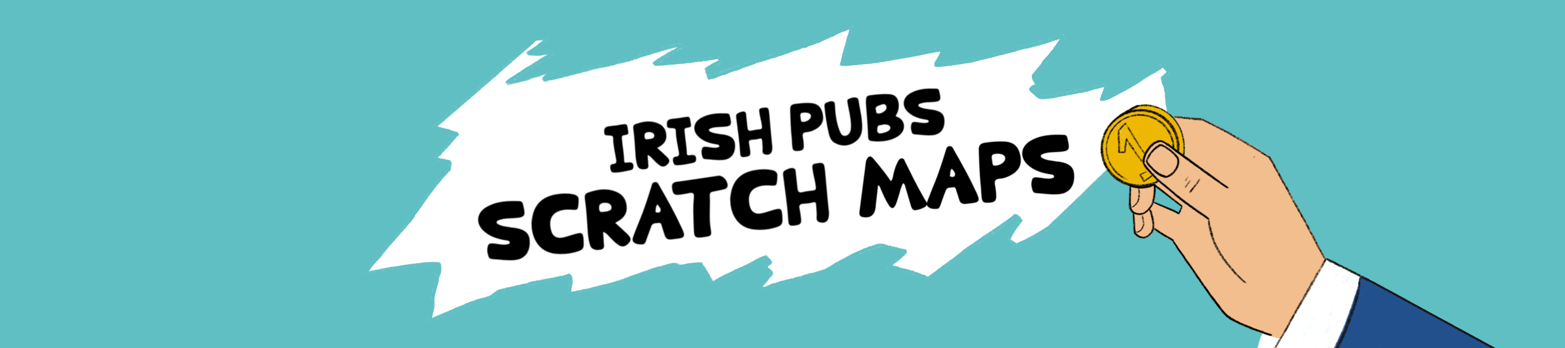 Maktus | Cool Scratch Off Maps | Dublin Pubs & Craft Brew Scratch Maps