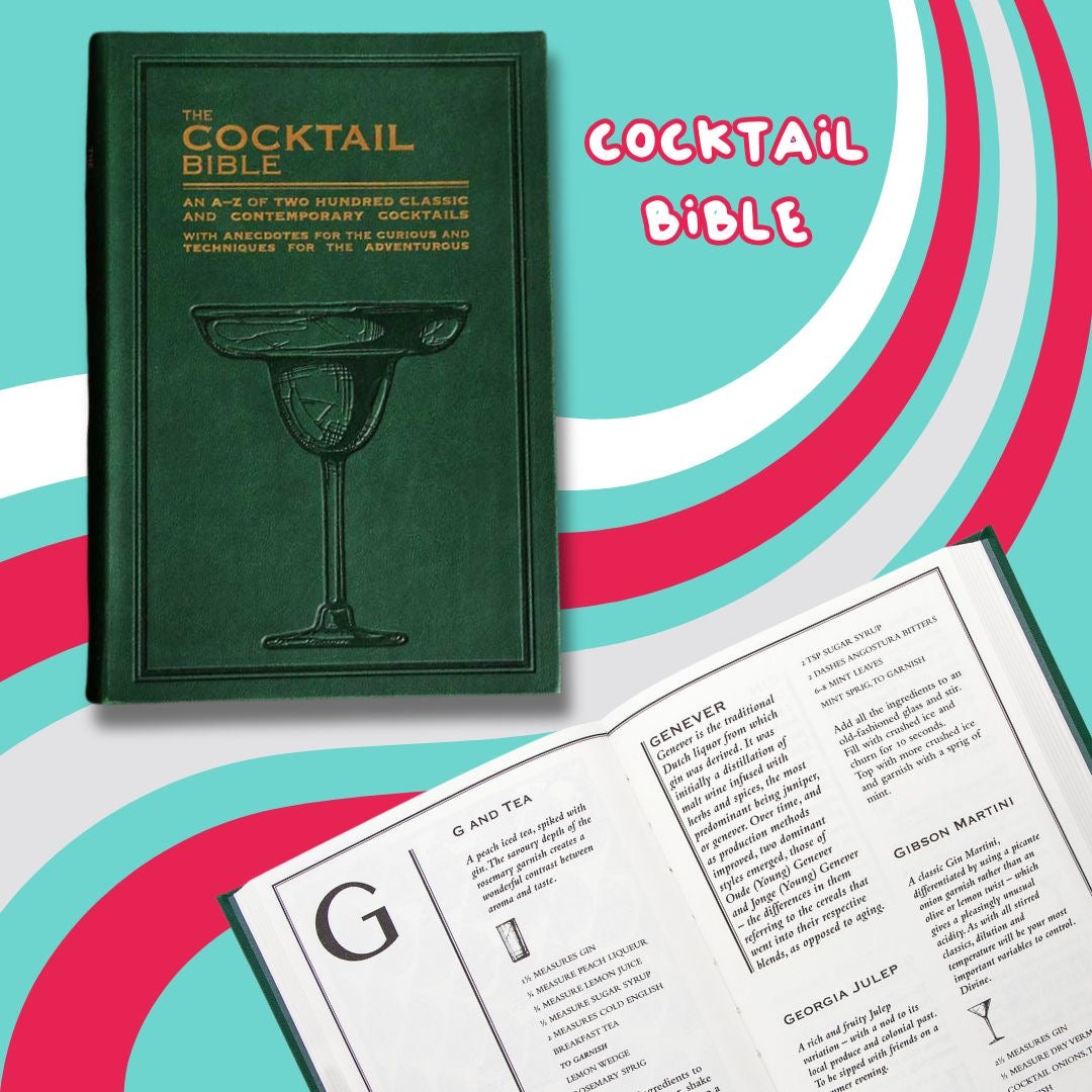 Cocktail Bible — Maktus