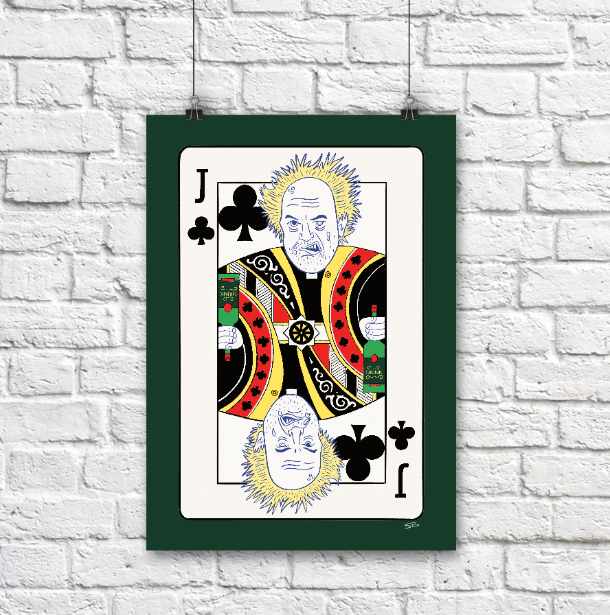 Father Jack, Jack of Clubs A3 — Maktus