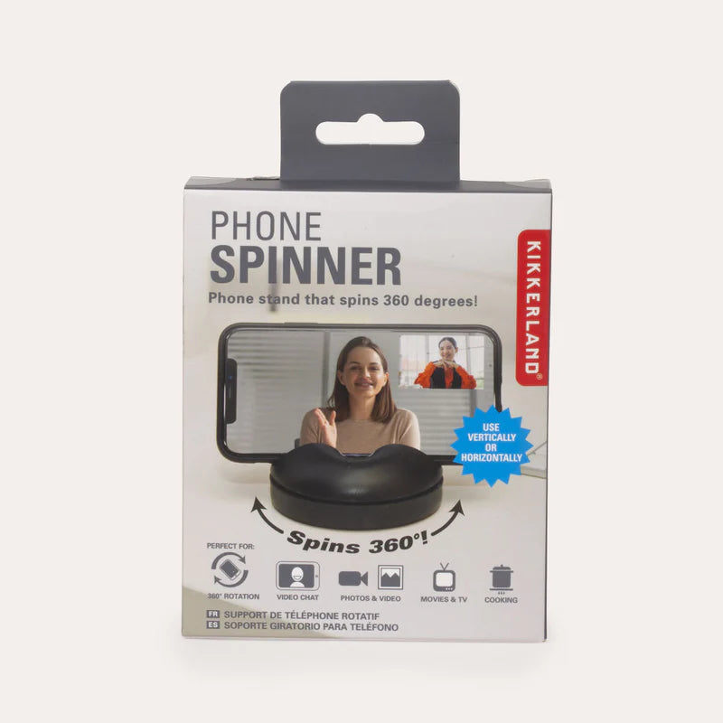 Phone Spinner Black — Maktus