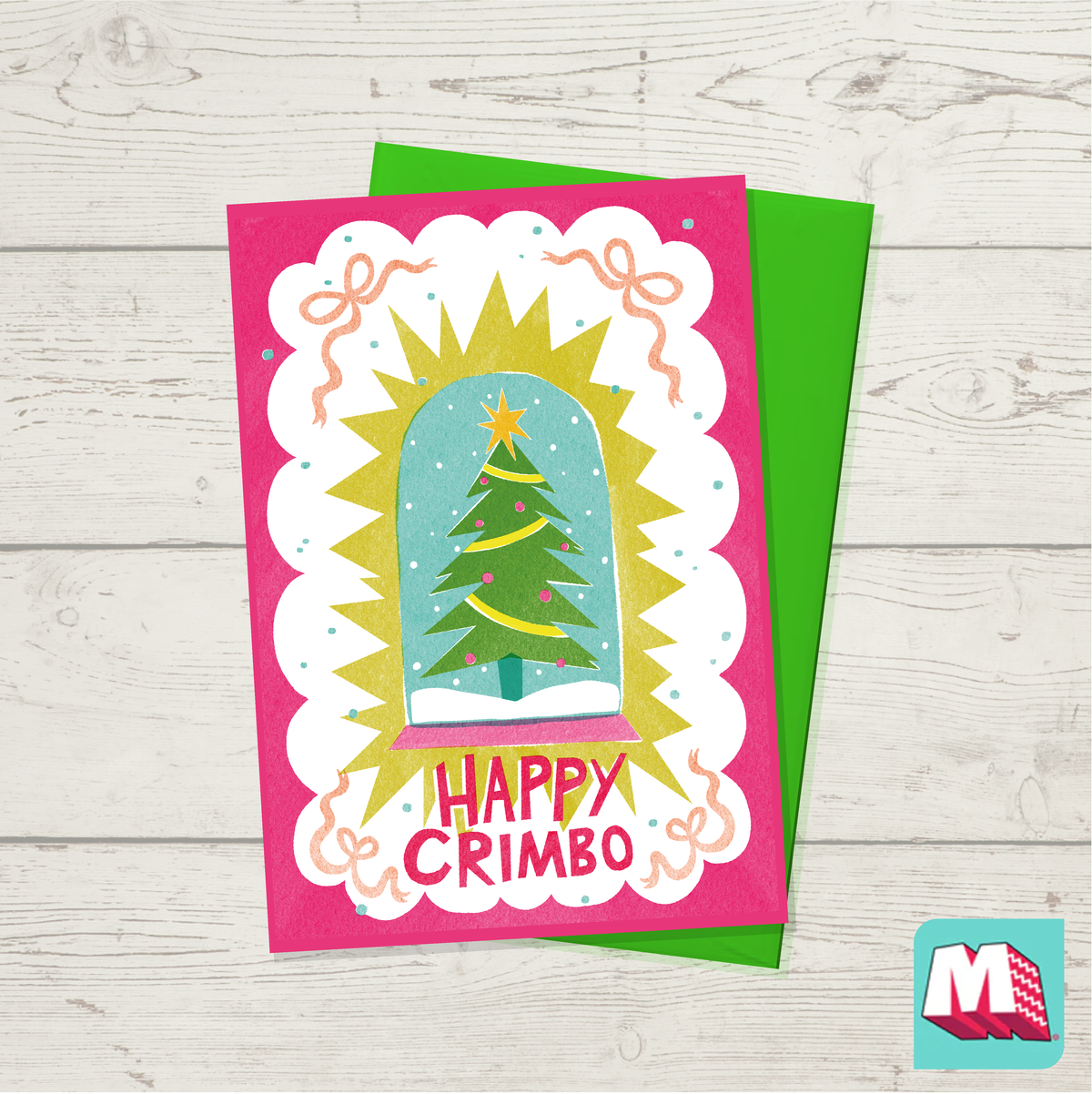 Happy Crimbo — Maktus