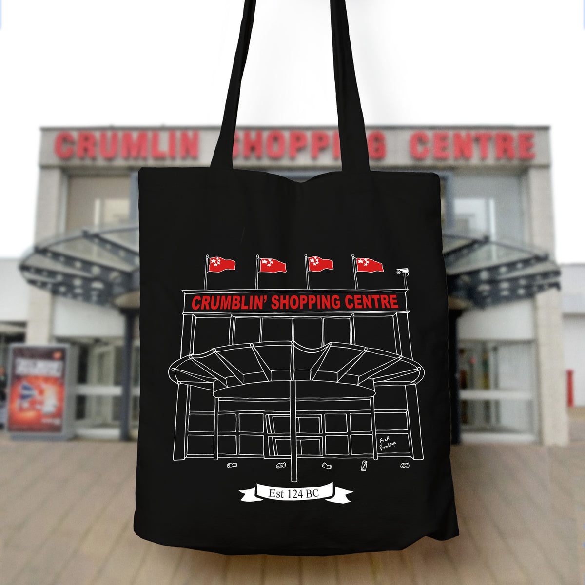 Maktus | Official Crumlin Shopping Centre Shopping Bag