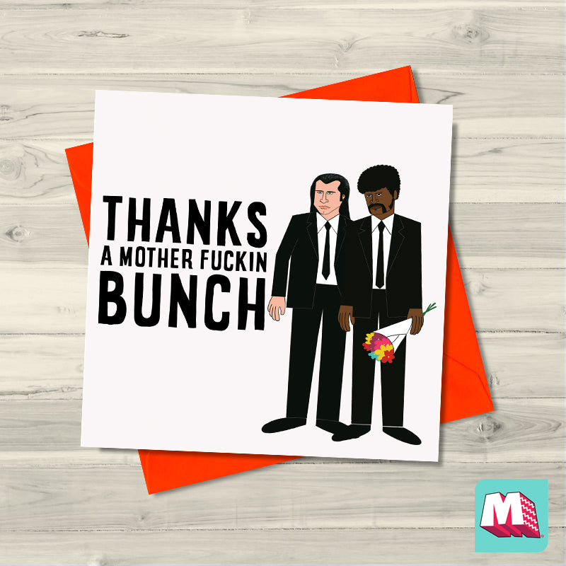 Maktus | Pulp Fiction Greeting Card