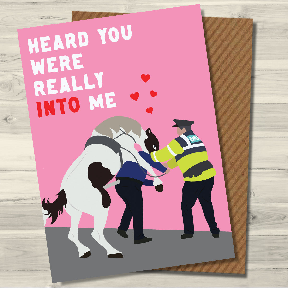 Maktus | I Heard You Were Really Into Me Birthday Card