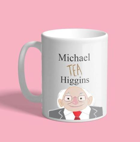 Maktus | Michael Tea Higgins Ceramic Mug
