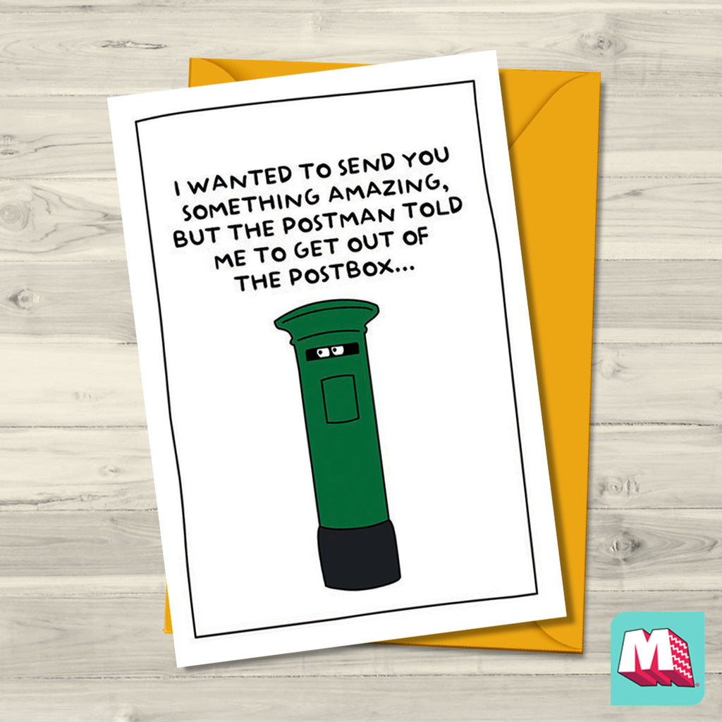 Maktus | Funny Irish Greeting Cards | Quirky Greeting Cards Ireland