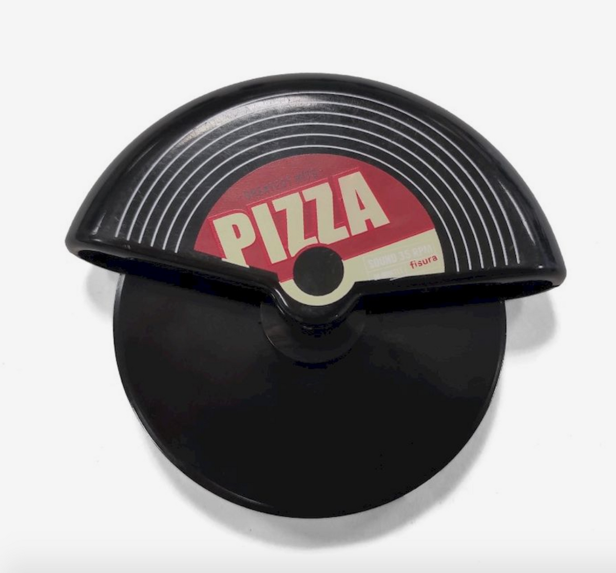Maktus | Retro Vinyl Pizza Cutter