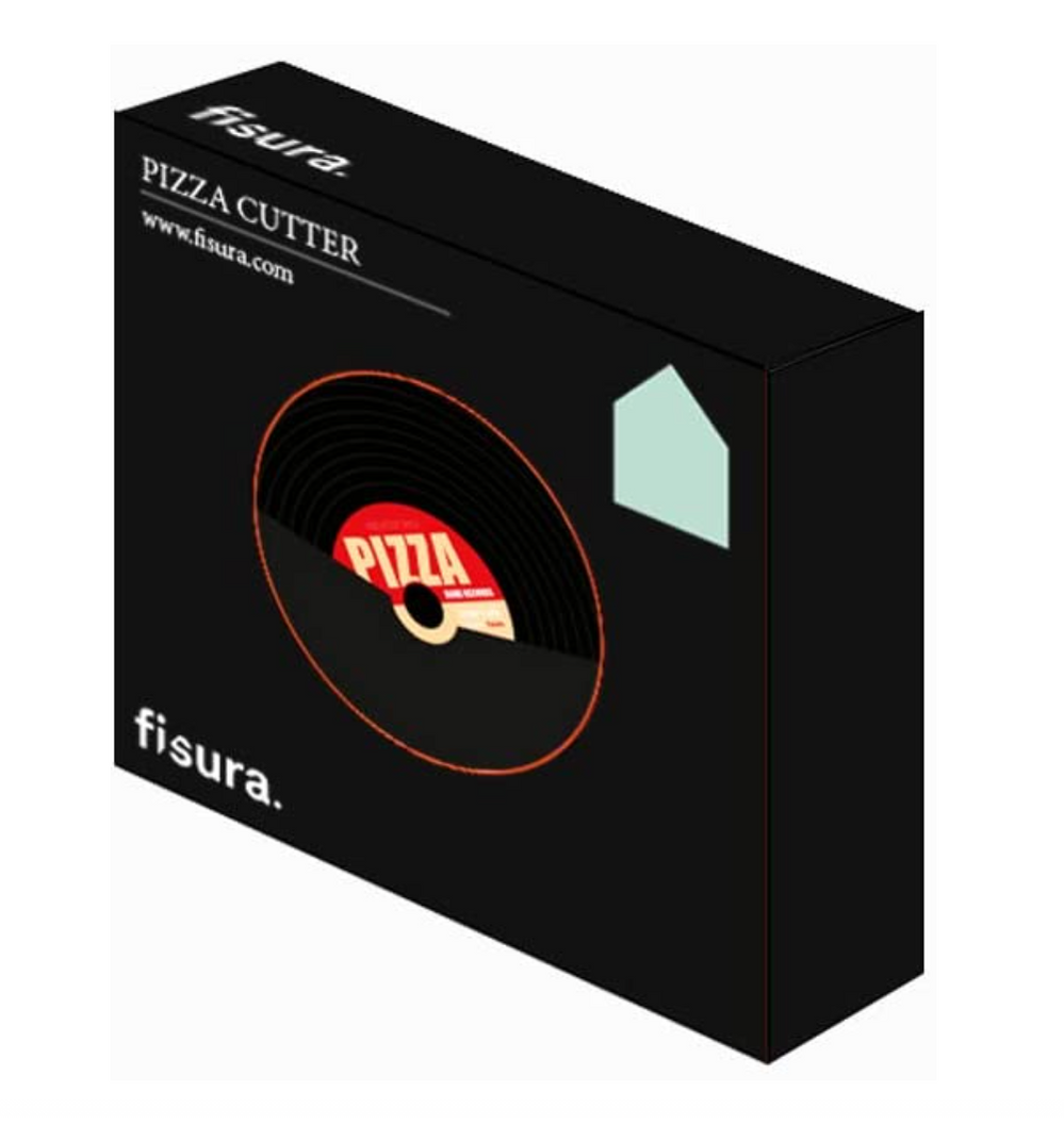 Maktus | Retro Vinyl Pizza Cutter