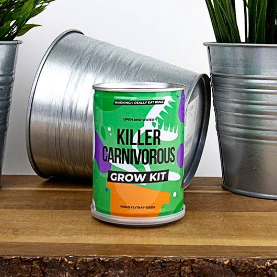 Killer Carnivorous Grow Tin — Maktus