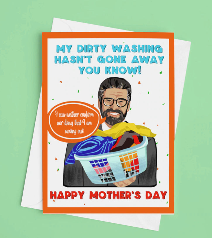 Gerry Adams Mothers Day wishes — Maktus