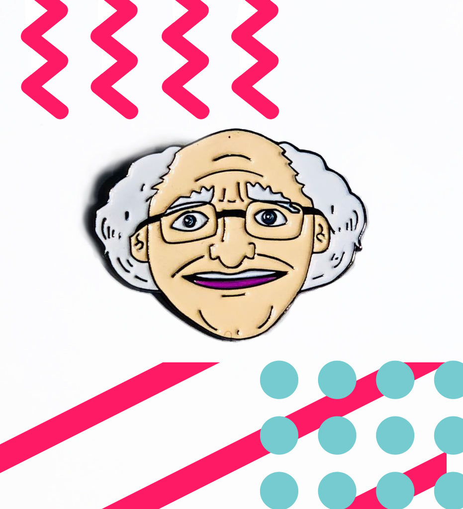 Maktus | Michael D. Higgins Enamel Pin